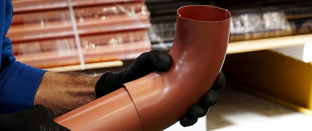 Realizzazione di Pluviali - M. e. G. Grondaie