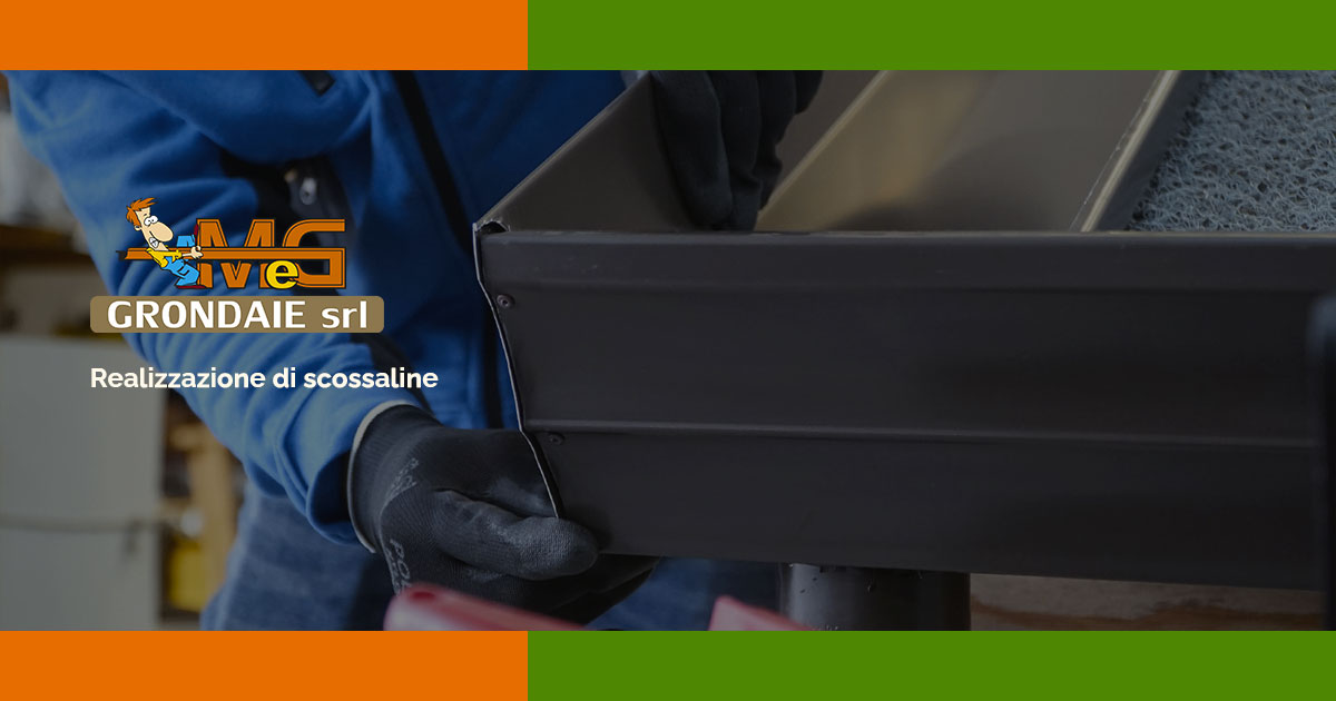 Realizzazione di Scossaline - M. e. G. Grondaie