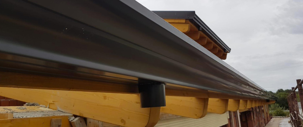 Realizzazione di Grondaie - M. e. G. Grondaie