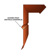 Realizzazione di Scossaline - M. e. G. Grondaie